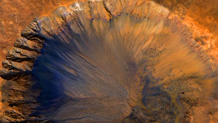 NASA Scientists Find Evidence for Seasonal Water Flows on Mars | Space ...
